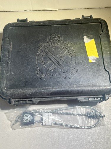 Factory Springfield Armory Gun Case For XD Mod2 5” Black HC 9mm with ...