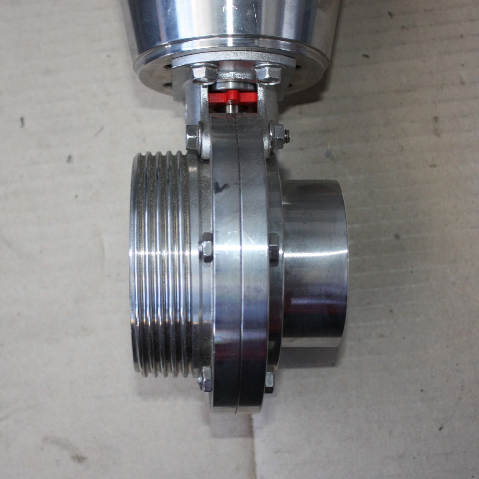 BARDIANI ZVF Pneumatic Actuated Butterfly Valve Actuator DN65 BSM ...