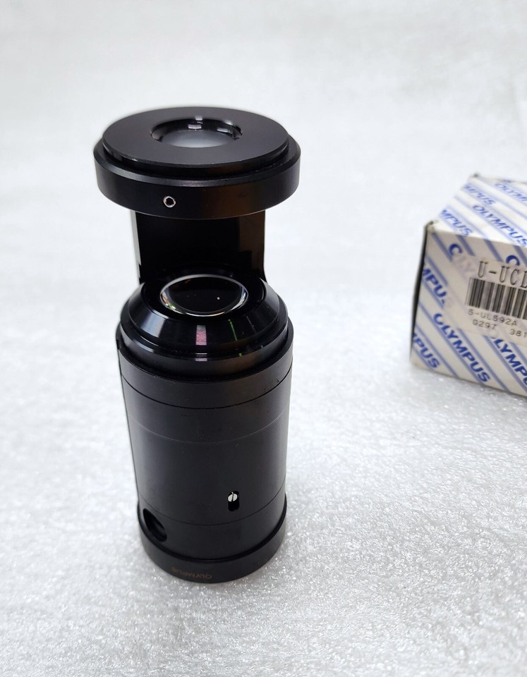 Olympus U-UCLHG/XEA Collector lens for Hg/Xe Microscopes | eBay