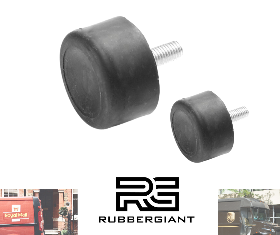 BUFFER Rubber Mount Anti Vibration STOPS Male ALL SIZE M6 M8 M10 M12 ...