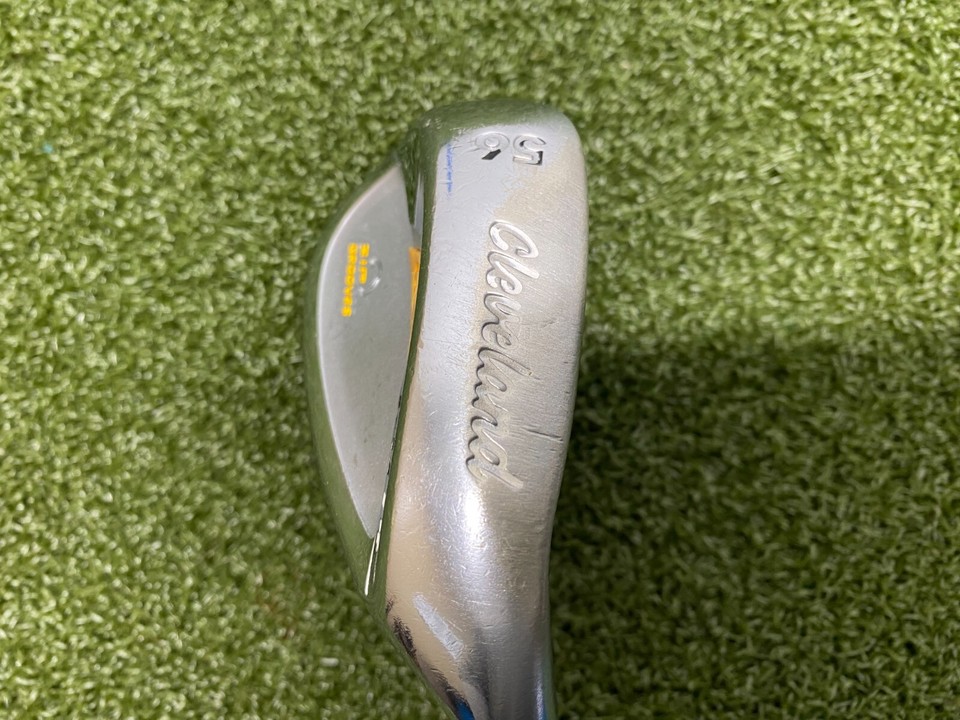 Cleveland CG14 Zip Grooves Sand Wedge 56*14* / RH / Stiff Steel ~35.75 ...
