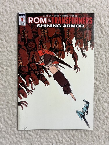 ROM vs Transformers Shining Armor #1 Cover B IDW Comics 2017 | eBay
