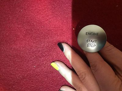 Mercedes-Benz Push to Start Button Keyless Go Engine Start Stop ...