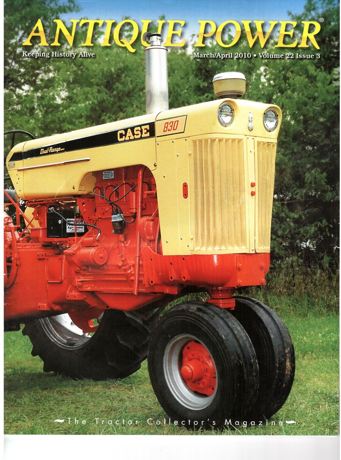 Case 830 Tractor - Winnipeg Motor Competition - International Harvester ...