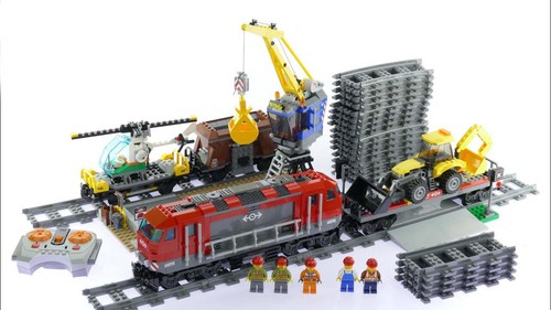 LEGO 60098 HEAVY HAUL TRAIN 100 % complete with instructions, NO BOX | eBay