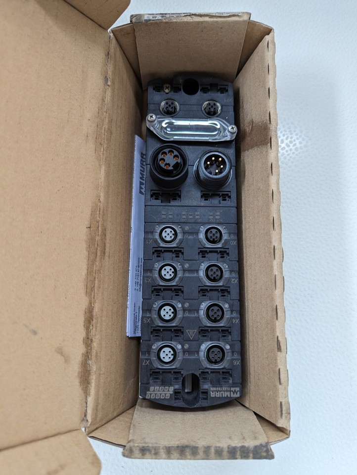 MURR 55132 IMPART67 PN DIO12 IOL4IRT Brand New Open Box From Germany | eBay
