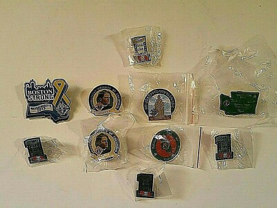 KC KNIGHTS OF COLUMBUS LAPEL PIN LOT Includes 10 Emblem of the Order ...