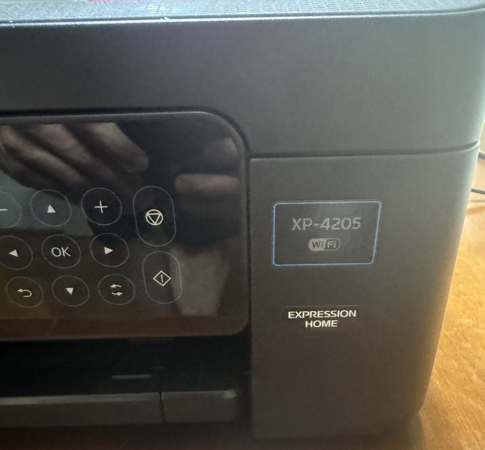 Epsom XP-4205 Expression Home Wireless Printer (Works) | eBay