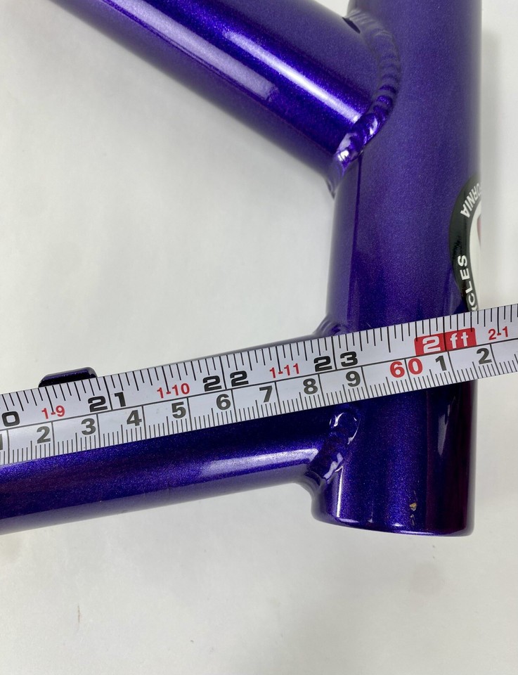 Custom Russ Denny Road Bike Team Frame NOS USA Made Easton Aluminum ...