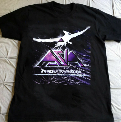 Asia Band 2008 Gift For Fan Cotton Black S-2345XL Unisex T-Shirt | eBay