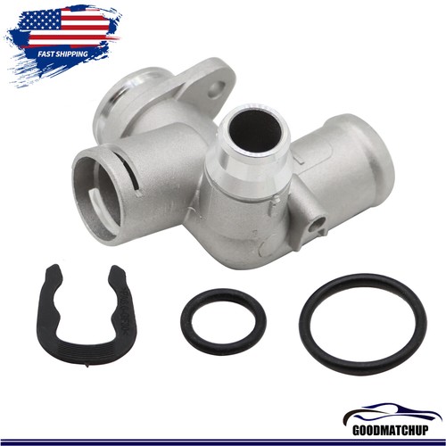 For Audi A4 2.0L/2.0T 2005 2006-2009 Aluminum Coolant Hose Flange ...