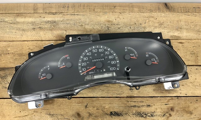 1997-02 Ford E350 Econoline Van Instrument Cluster Speedometer Gauges ...