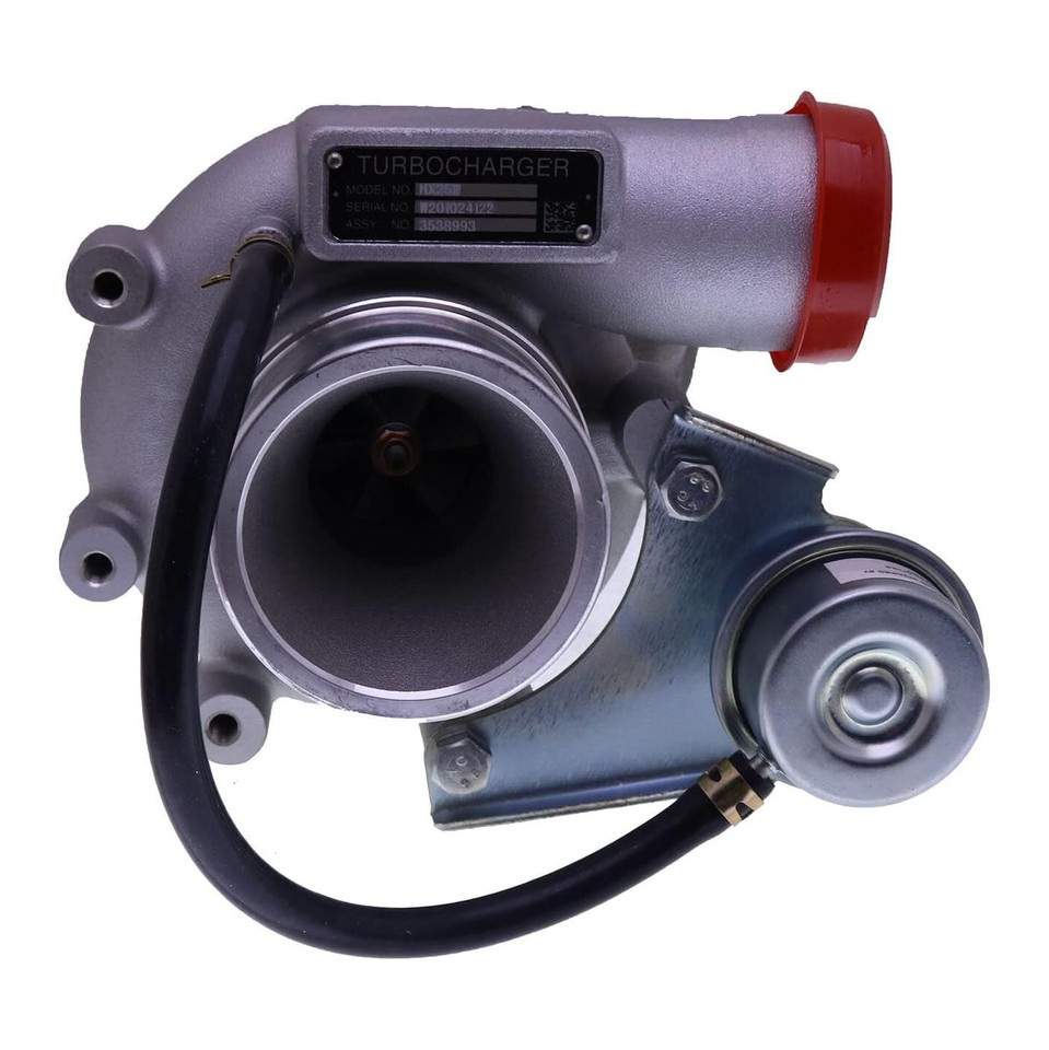 HX25W 3596586 Turbocharger for 1997-01 Case Cummins J.I. Agricultural ...