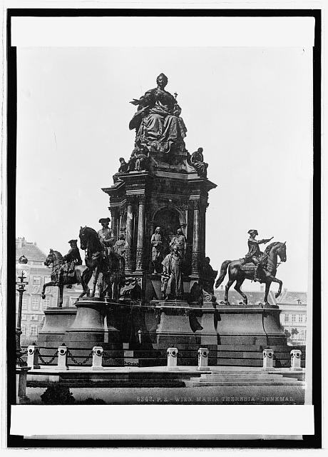 Wien,Vienna,Austria,Monument to Maria Theresa,Europe,1909-1919,National ...