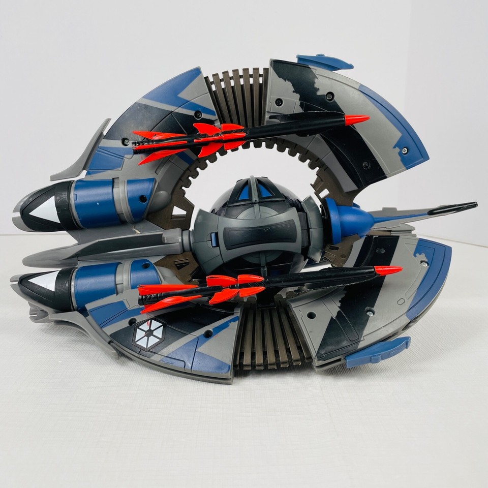 Star Wars Clone Wars Separatist Droid Tri-Fighter Ship Vehicle Hasbro ...