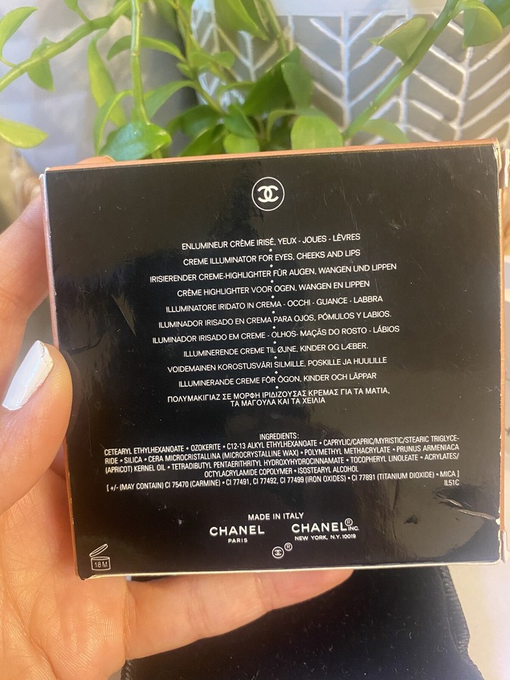 CHANEL Super RARE Ruban Perle Sunlight Highlighter /Illuminator New In ...