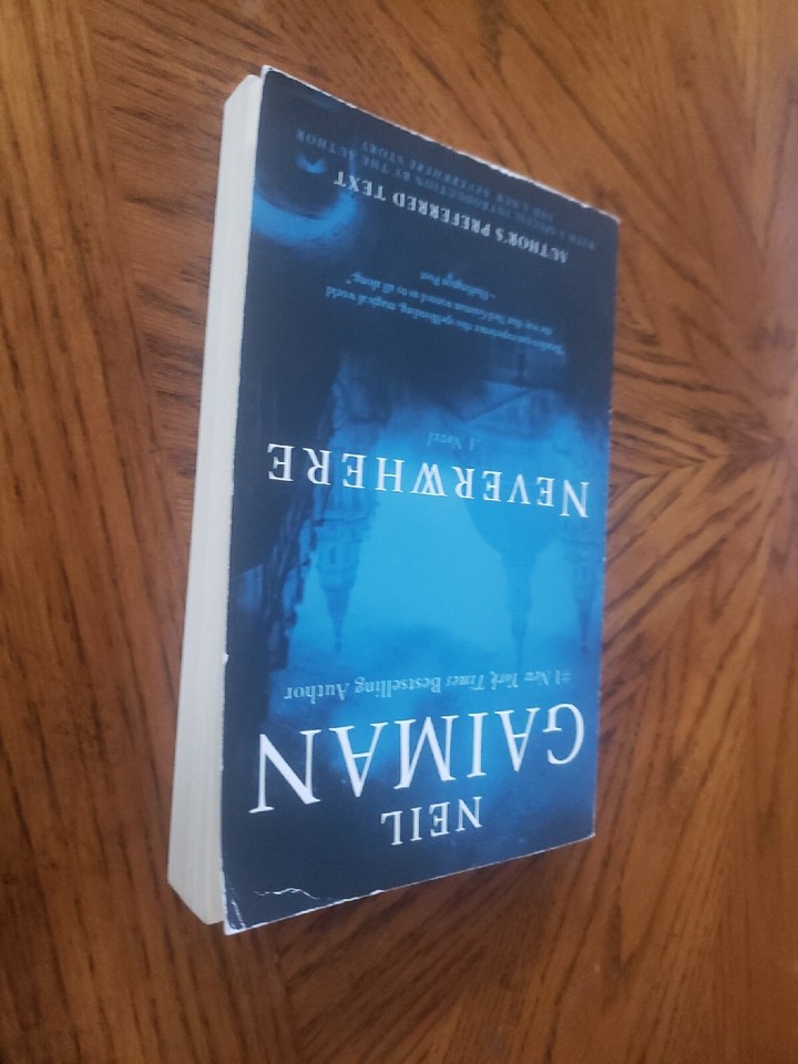 Neverwhere : Author's Preferred Text by Neil Gaiman (2016, Trade ...