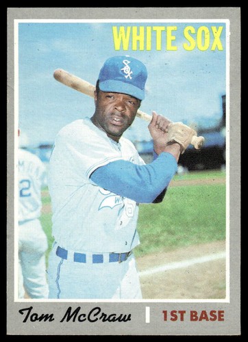 1970 Topps #561 Tom McCraw Chicago White Sox Baseball | eBay