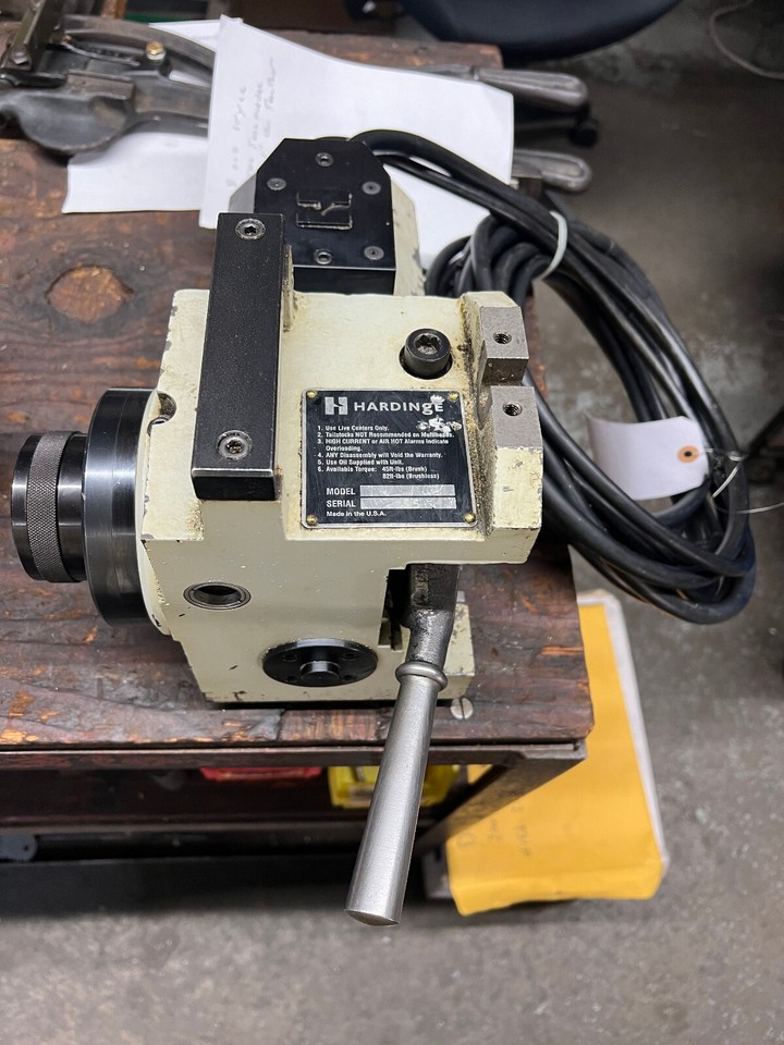 Hardinge/Haas 5 C Indexer w/ Control Box P-312 | eBay