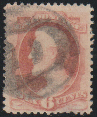 MALACK 186 F-VF, reverse "D" cancel, Great! c2202 | eBay