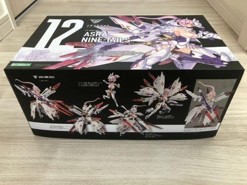 MEGAMI DEVICE ASRA NINE-TAILS Model Kit 1/1 Figure Plastic Model ...