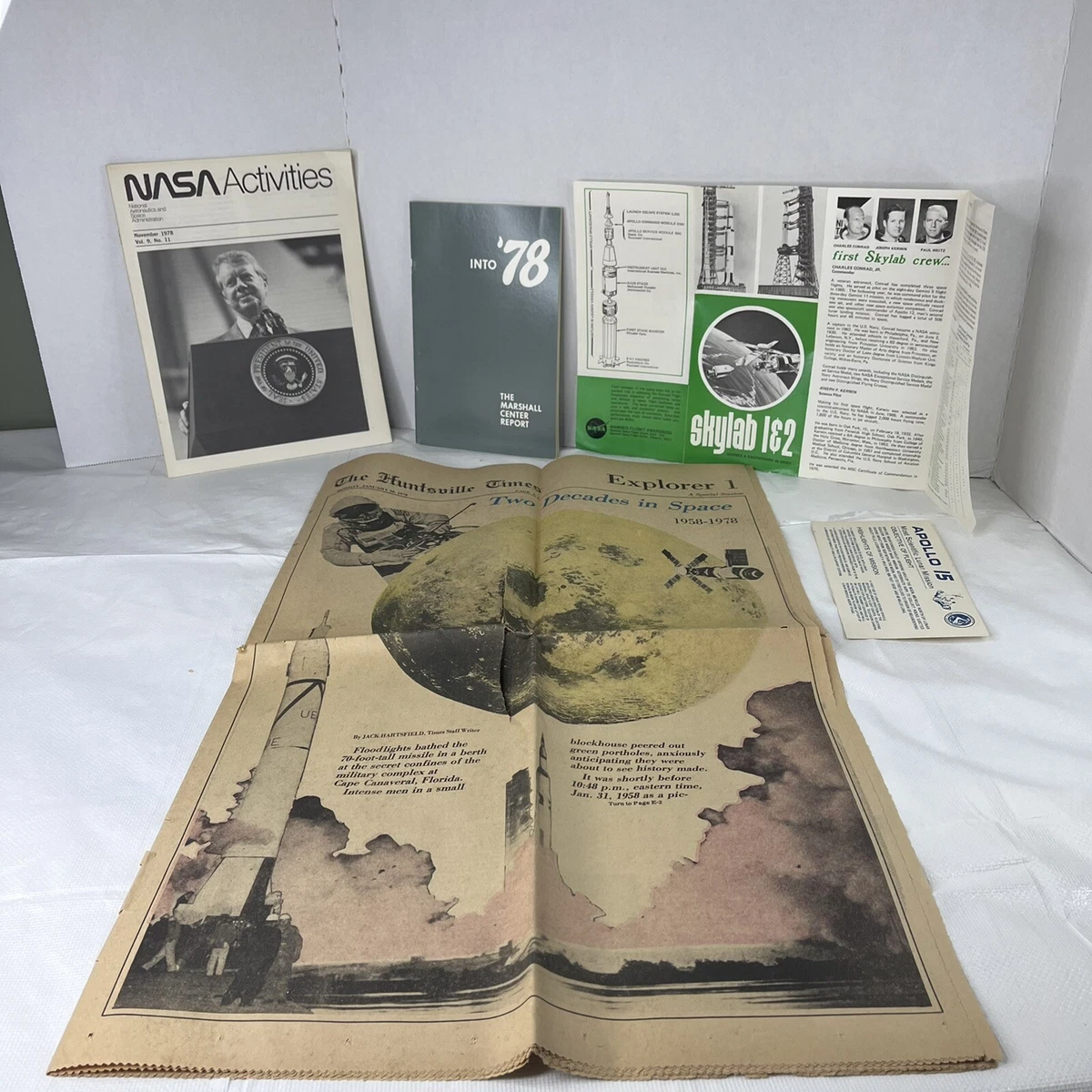 Nasa Magazine Articles