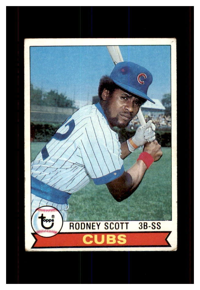 Rodney Scott Baseball