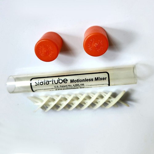 STATA-TUBE Motionless Mixer. TAH Industries. In-line static pipe mixer ...