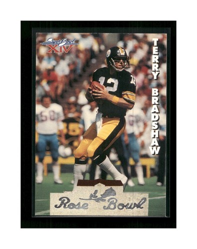 1993 Heads & Tails *Rose Bowl* Terry Bradshaw Super Bowl XIV #SB8 ...