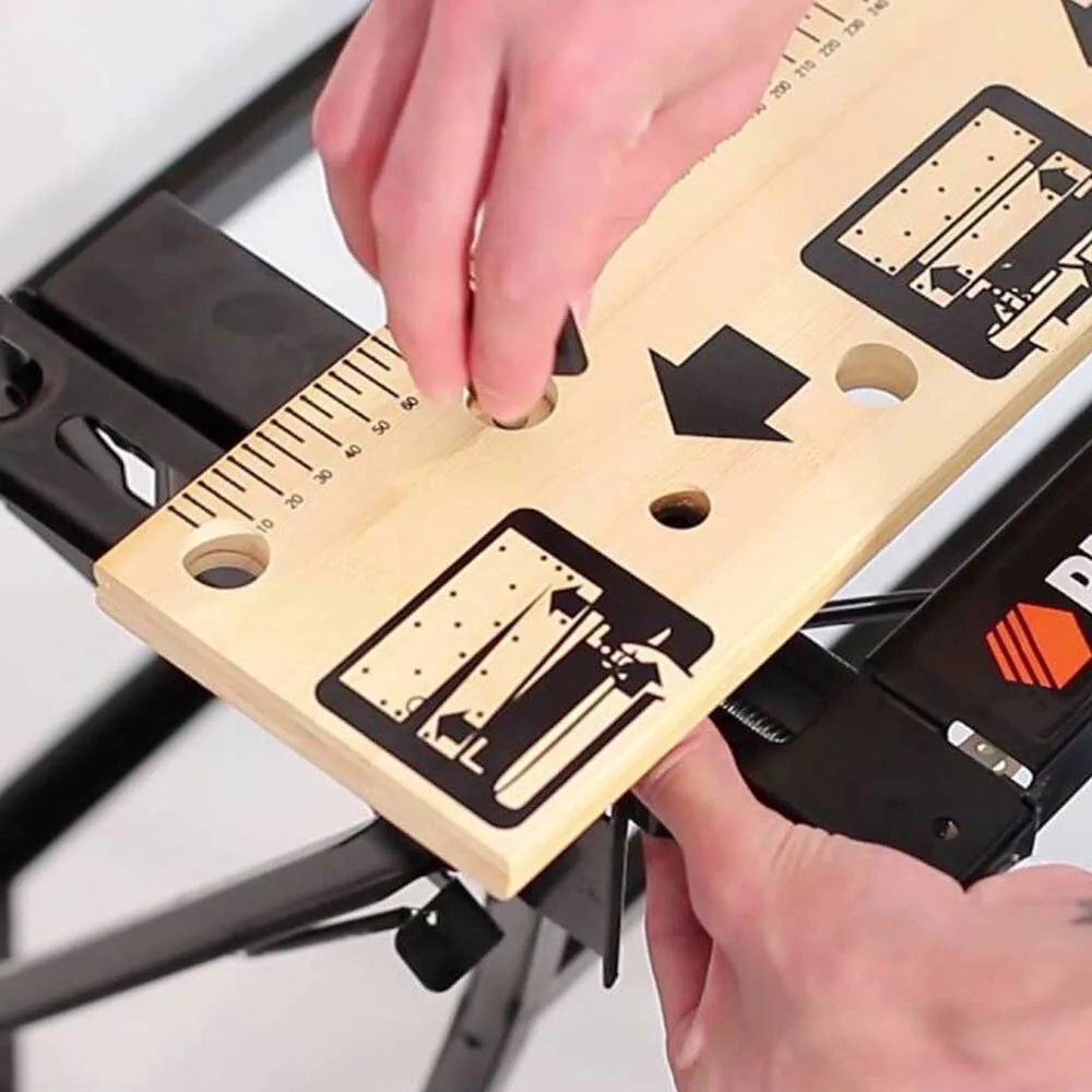 Black & Decker WM536 Dual Height Folding Work Bench WM536-XJ Workmate ...