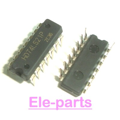 10 PCS HD74LS21P DIP-14 74LS21 Dual 4-input Positive AND Gates Chip IC ...
