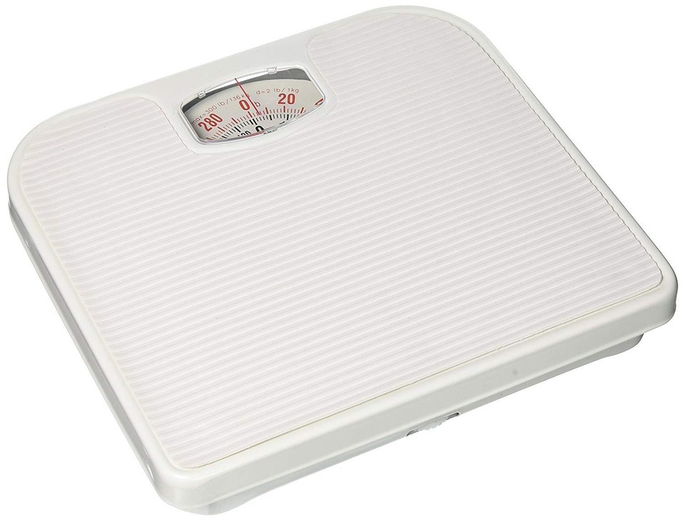 Personal Scale Maximum Weight 130 Kg / 286 Lb, Black/White | eBay