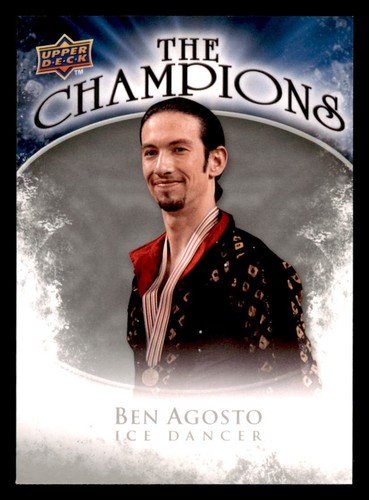2009-10 Upper Deck The Champions #CH-BA Ben Agosto USA | eBay