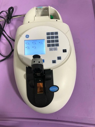 GE Healthcare NanoVue Plus Spectrophotometer | eBay
