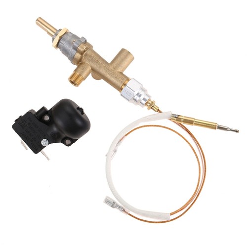 Propane Gas Switch Control Safety Valve Thermocouple Repair Kit for ...