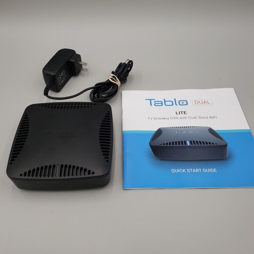Tablo DUAL LITE Over-the-Air OTA Live TV WiFi DVR Tuner | eBay