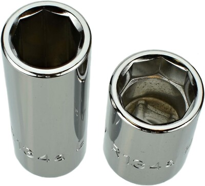 R134A High & Low Side Octagon Socket for AC Port Valves Fits 98134 / ...