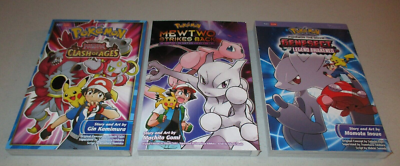 Pokemon Genesect And The Legend Awakened Manga