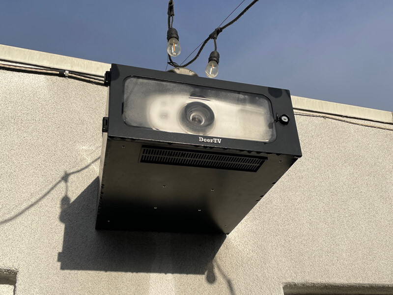 Outdoor Projector Cabinet The 3 Best Outdoor Projector Screens Of 2025