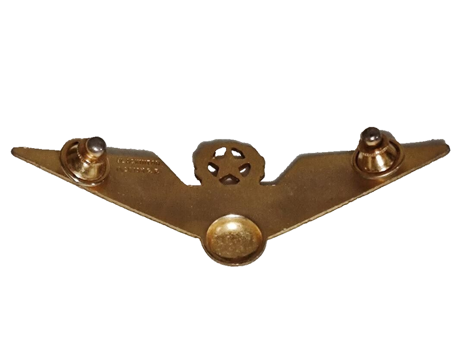 Trans World Airlines TWA Captain Pilots Wings 2nd Issue Blackington 1/ ...