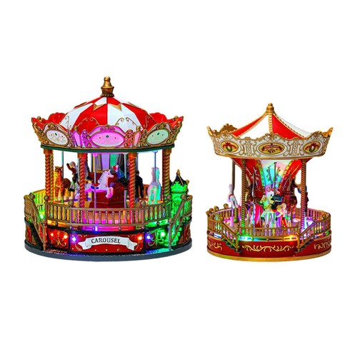 Christmas Carousel Music Box Musical Box with Music and | eBay
