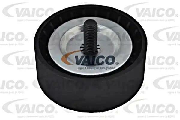 V-Ribbed Belt Deflection Guide Pulley VAICO Fits MERCEDES A207 C204 ...