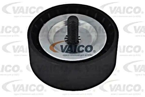 V-Ribbed Belt Deflection Guide Pulley VAICO Fits MERCEDES A207 C204 ...