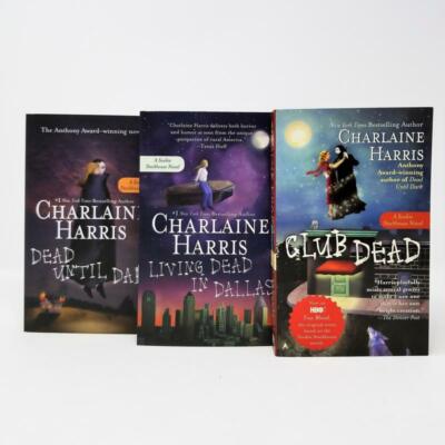 Southern Vampire SOOKIE STACKHOUSE True Blood Series Books 1-3 ...