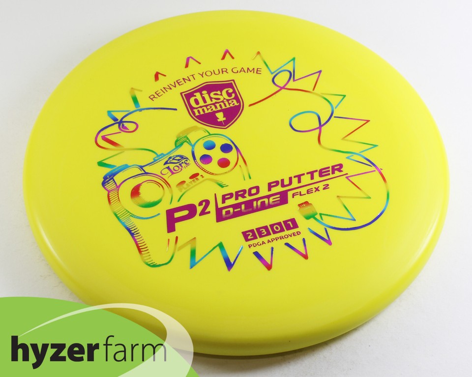 Discmania D-LINE LTD ED LORE P2 FLEX 2 *pick color/weight* Hyzer Farm ...