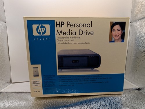 HP Personal Media Drive 300GB 7200 RPM External Hard Drive USB 2.0 | eBay