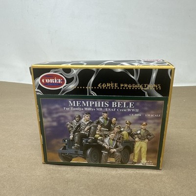 1:35 Coree Productions Memphis Belle USAF Crew WW2 CE-0056 Tamiya ...