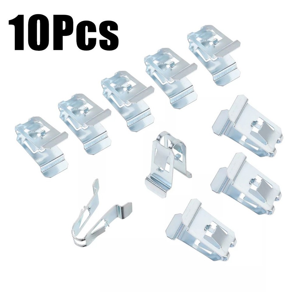 Roof Handle Interior Trim Panel Clips Pack of 10 Factory Specifications ...