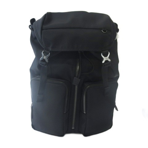 Lexus Collection 24Ss Tagged Backpack Nylon Black Men'S | eBay
