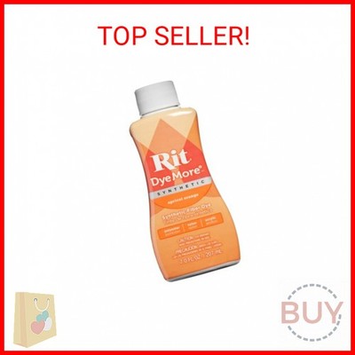 Rit DyeMore Liquid Dye, Apricot Orange 7 Fl Oz (Pack of 1) | eBay